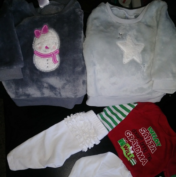 Multiples | Matching Sets | Baby Girl Christmas Bundle | Poshmark